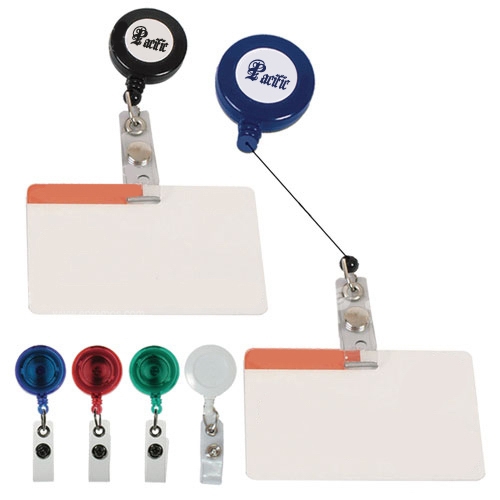 sku cordon-0021 – Cordon rétractable avec anneau pour porte-clés